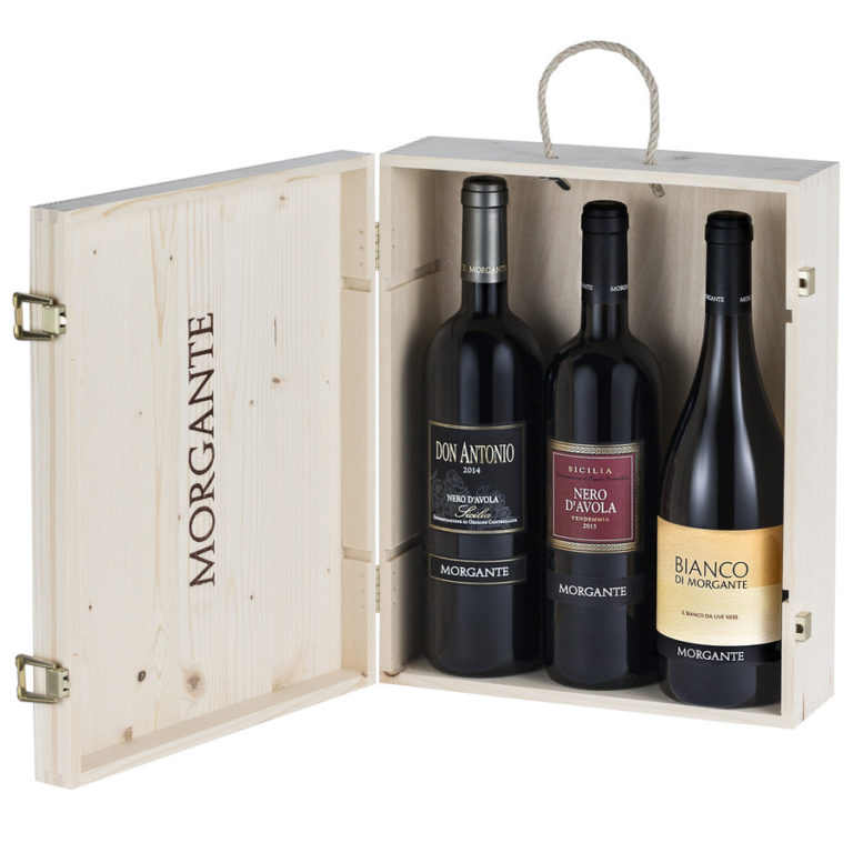 Confezione Nero d'Avola/Don Antonio/Bianco - MORGANTE